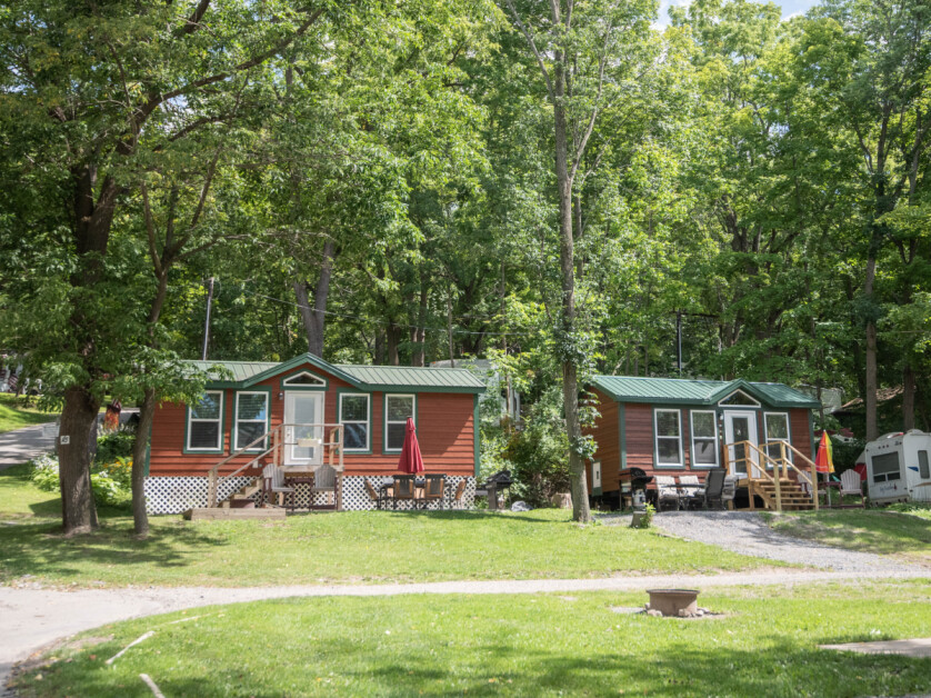 Camping Cottage Rental